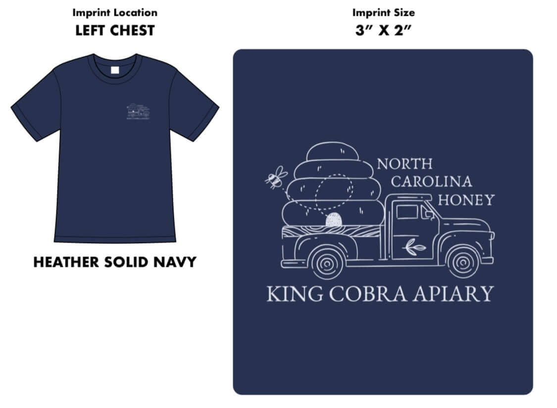 King Cobra Apiary T-Shirt - Soft & Lightweight