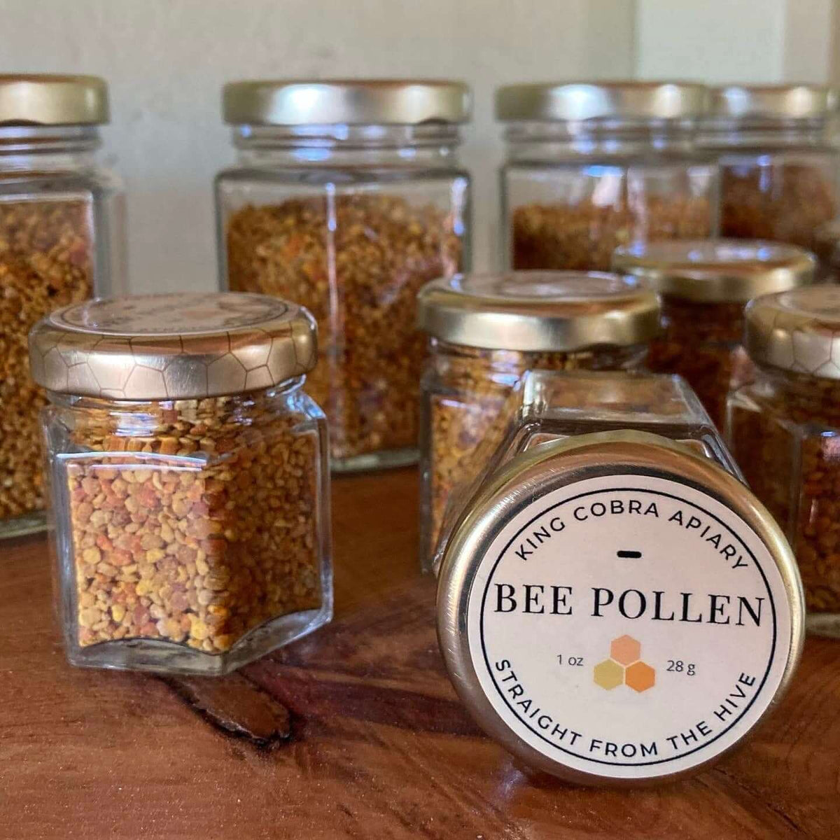 Honey Bee Pollen - Superfood - Produced in North Carolina